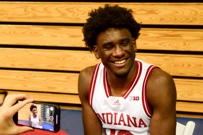 PHOTO GALLERY: Best Pictures of Indiana Basketball Media Day - Sports ...
