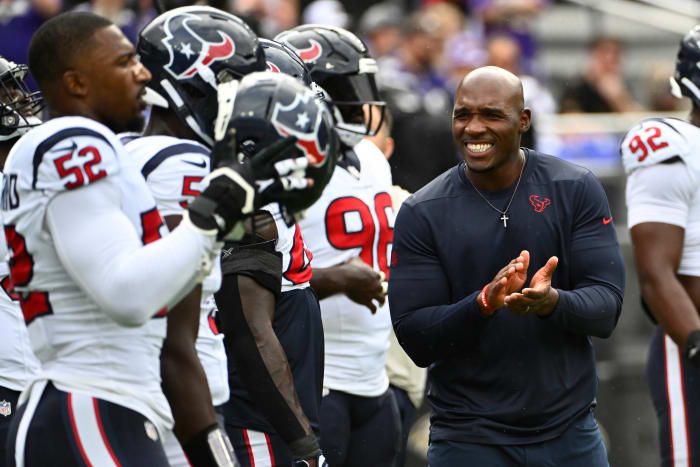 Houston Texans 'Very Close' Says Coach DeMeco Ryans - Sports Illustrated Houston Texans News ...