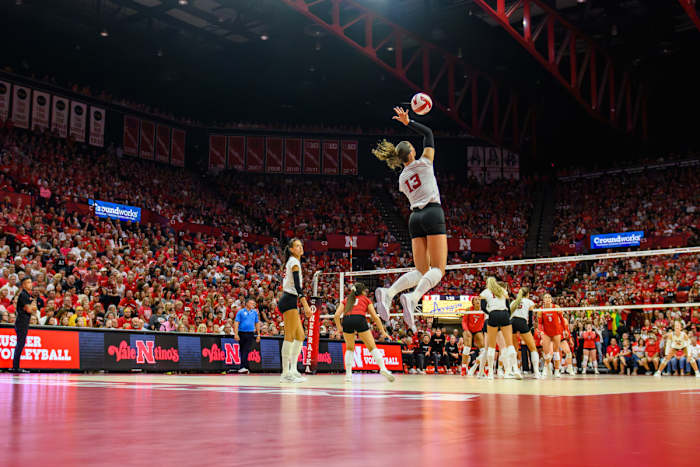 Gallery: Nebraska Volleyball Sweeps Ohio State - All Huskers