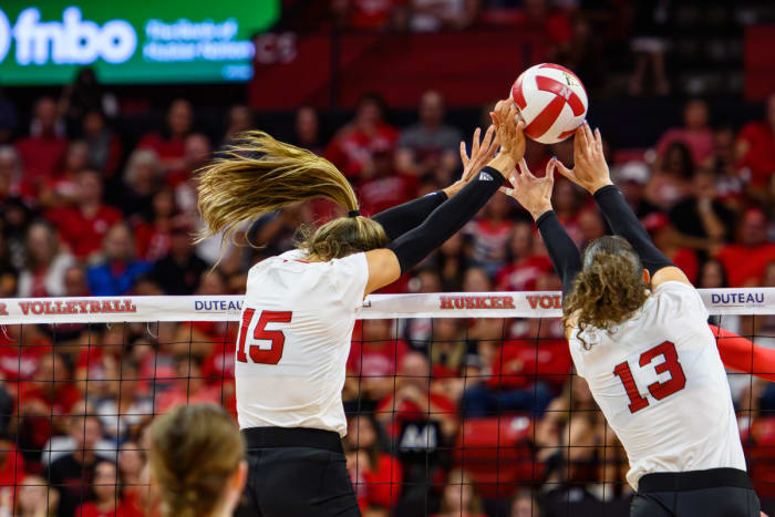 Gallery: Nebraska Volleyball Sweeps Ohio State - All Huskers