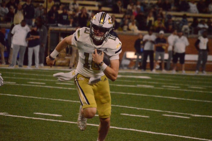 One analyst ranks Haynes King among the ACC's top quarterbacks - Sports ...