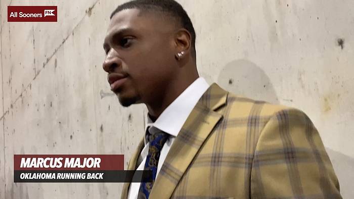 After Slow Start, Marcus Major Comes Up Big For Oklahoma In Conference ...