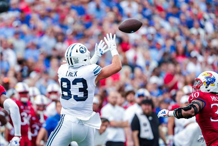 10 Highest-Graded Players from BYU's Loss to Kansas - BYU Cougars on ...
