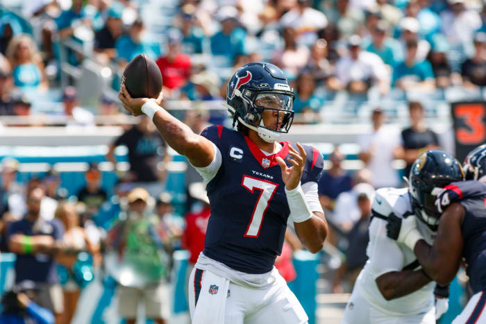 Houston Texans C.J. Stroud Proves He's A Top QB In NFL In First Career Win - Sports Illustrated ...