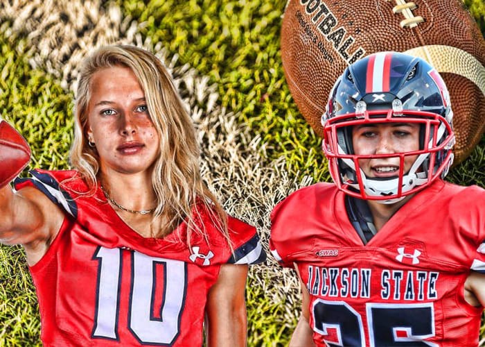 College Football History: Female Student-Athletes Play In FCS, Division ...