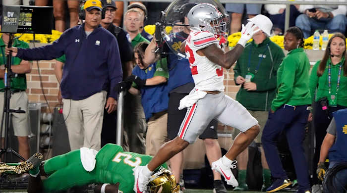 Ohio State-Notre Dame Draws NBC's Biggest College Football Rating in 30 ...