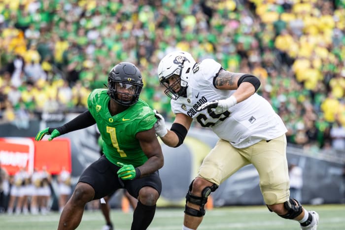 Oregon Football: Projecting Oregon's Defensive Two-Deep Ahead of Spring ...