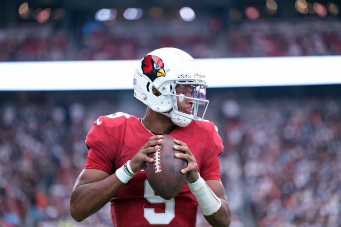 Josh Dobbs Is Enjoying His Long-Awaited Starting Moment With the ...