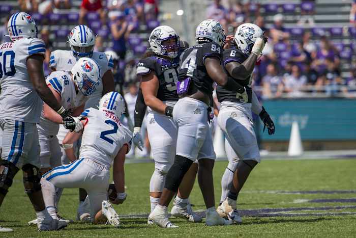 TCU Depth Chart vs. West Virginia - Sports Illustrated West Virginia ...