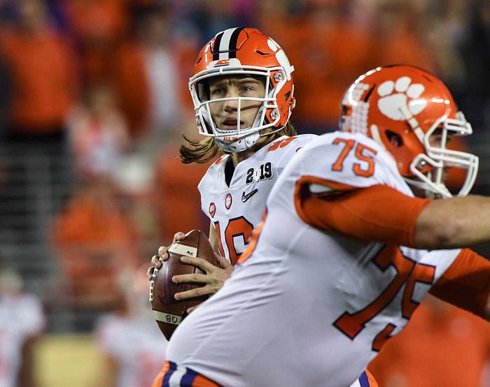 Trevor Lawrence Details Why He Chose Clemson over Georgia - Sports ...