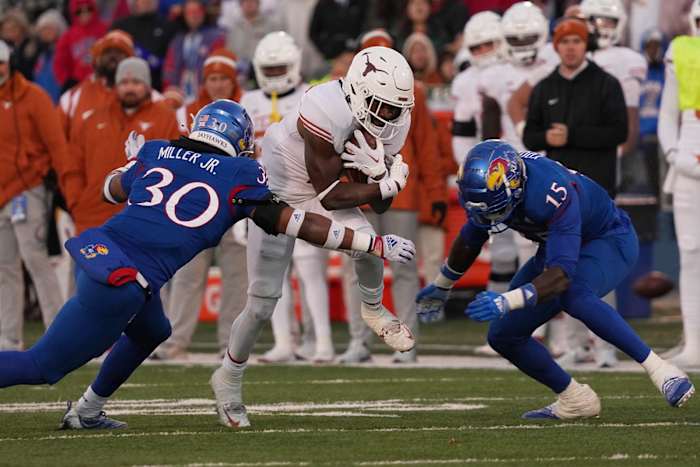 WATCH: Texas Longhorns Drop Gameday Trailer vs. Kansas Jayhawks ...