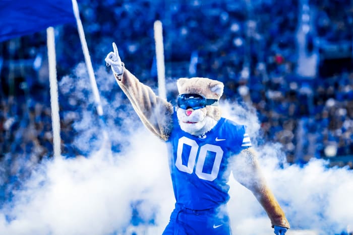 Cosmo's Backflip Fire Stunt is Going Viral - BYU Cougars on Sports ...