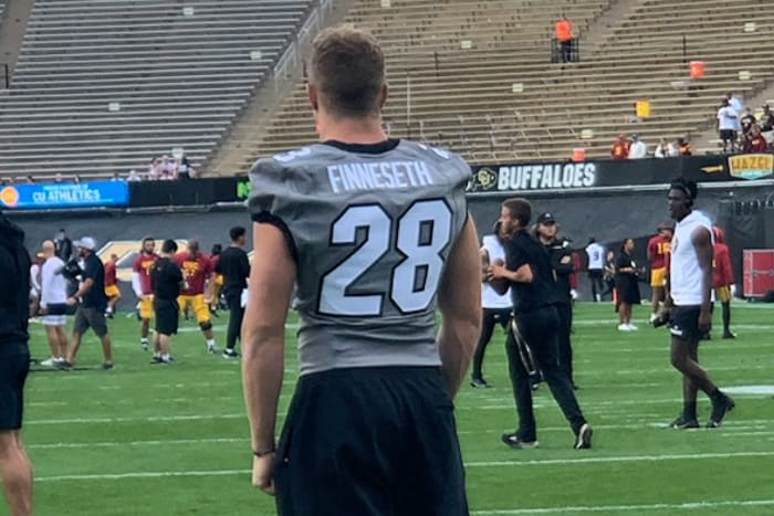 Colorado suiting up with "Silver Rush" uniforms against No. 8 USC ...