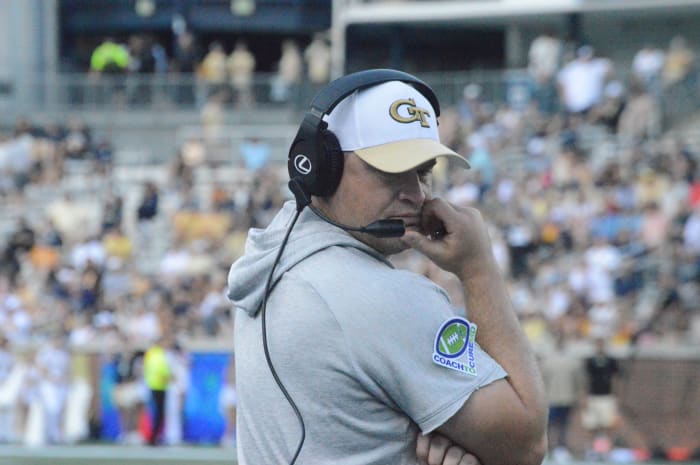 Georgia Tech's Brent Key on defensive staff changes: "I felt it was the ...
