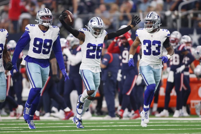 'It's My One Chance!' Dallas Cowboys vs. New England Patriots Notebook ...