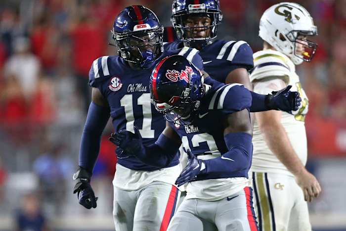 Ranking Ole Miss Rebels Football Helmet Designs - The Grove Report ...