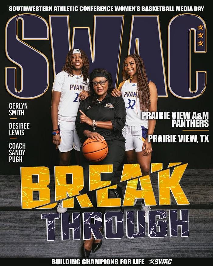 SWAC Women's Basketball Media Day Magazine Covers | 2023 - HBCU Legends
