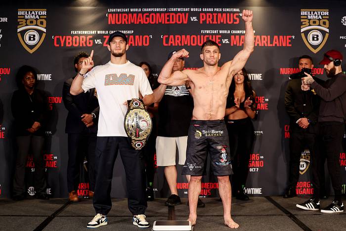 Bellator 300 Results & Highlights: Nurmagomedov Dominates Primus ...