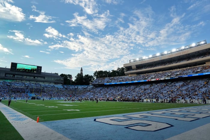 UNC Football: Two-Sport Five-Star Visiting Tar Heels Once Again ...