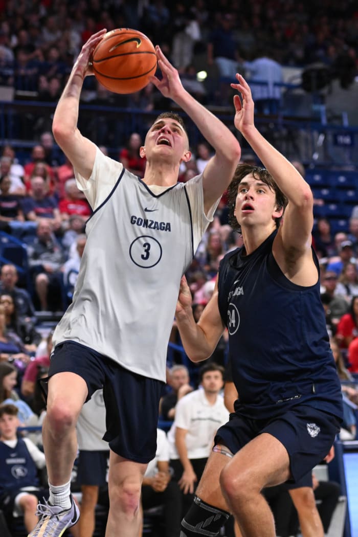 Gonzaga's Kraziness in the Kennel 2023: Luka Krajnovic shines in ...