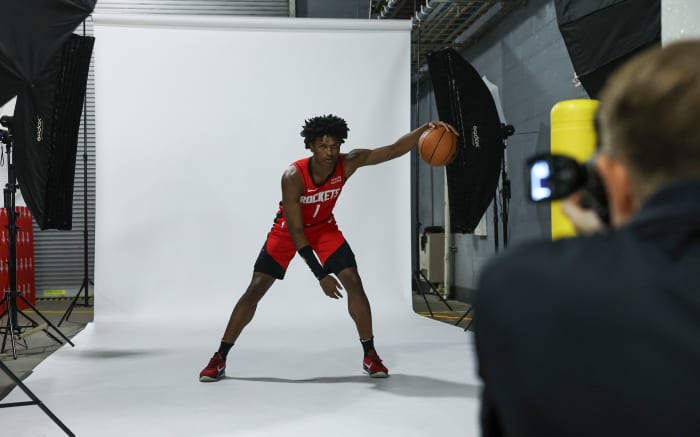 Amen Thompson 'Done a Great Job' During Houston Rockets Training Camp ...