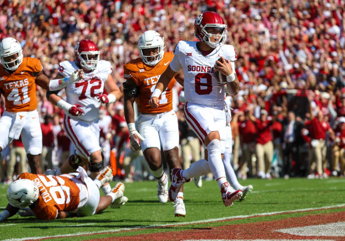 Texas Longhorns Defense 'Out of Character' or Exposed vs. Oklahoma ...