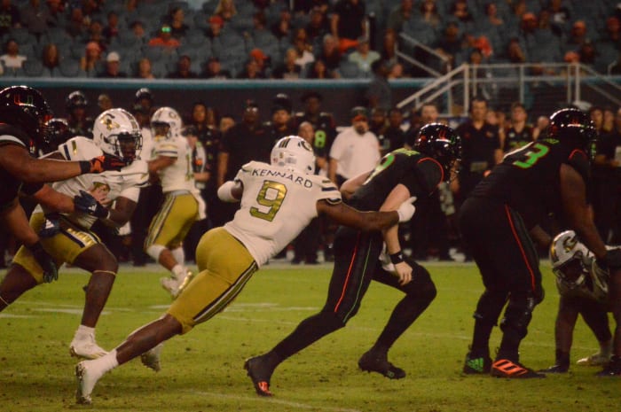 Georgia Tech Freshman Offensive Lineman Elias Cloy Enters the Transfer ...