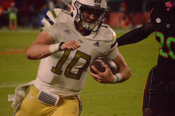 Take a look: Photos from Georgia Tech's wild win at Miami - Sports ...