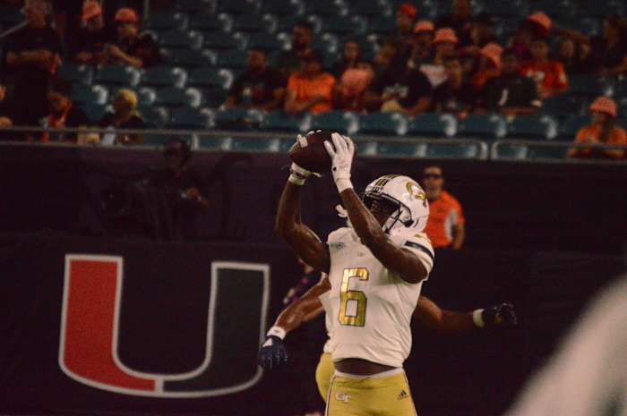 Take a look: Photos from Georgia Tech's wild win at Miami - Sports ...