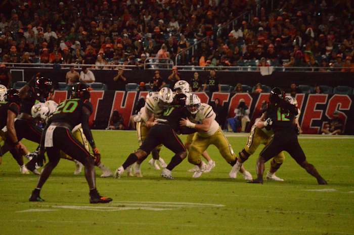 Take a look: Photos from Georgia Tech's wild win at Miami - Sports ...