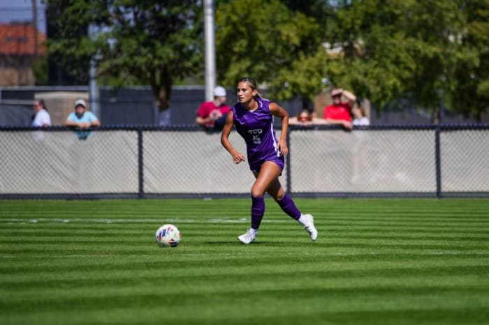 TCU Soccer: A Season of Growth - Sports Illustrated TCU Killer Frogs ...