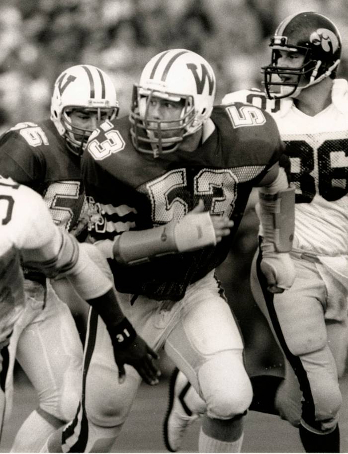 Badgers vs. Hawkeyes Through the Years: 22 Photos - Sports Illustrated ...