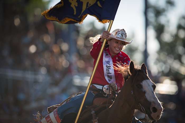 Beyond The Rodeo Queen Crown ProRodeo Rodeo News - Sports Illustrated ...
