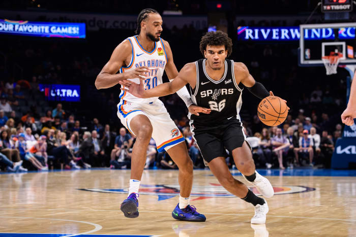 San Antonio Spurs Season Preview: Dom Barlow's Growth Inhibited ...