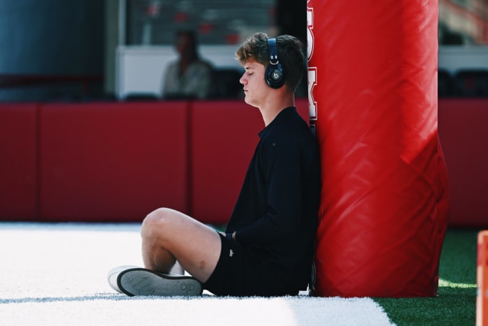 WATCH: JJ McCarthy Discusses Pregame Meditation, Depression, And Mental ...