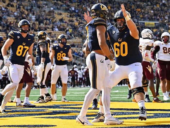 Cal Football: The Bears' Potent Run Game Faces Another Challenge at ...