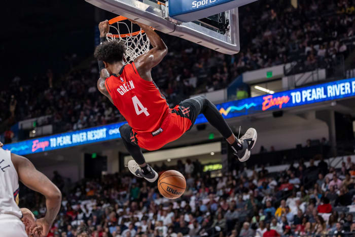 Jalen Green Praises New Houston Rockets for 'Changing Culture' - Sports ...