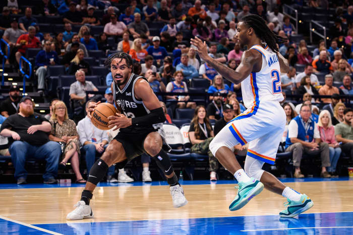 San Antonio Spurs' Tre Jones Embracing Fluid Role: 'Everyone Can Push ...