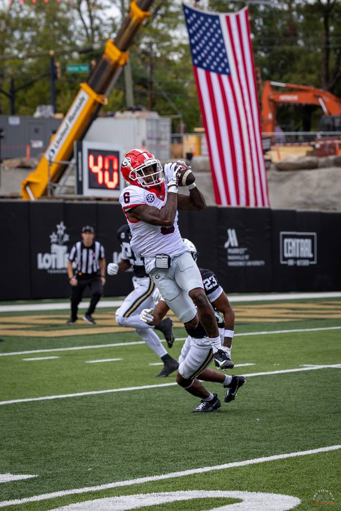 Georgia Football vs Vanderbilt Grades, How the Offense Perfored ...