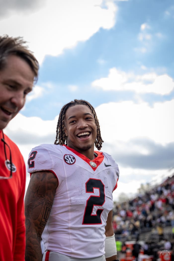 Georgia Football Photos - Dawgs Handle Business vs Vanderbilt - Sports ...