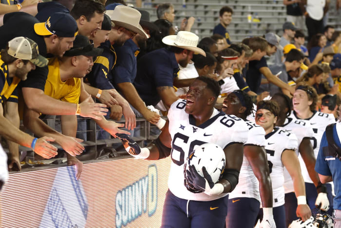 Hubbard Commits to Country Roads Trust - Sports Illustrated West ...