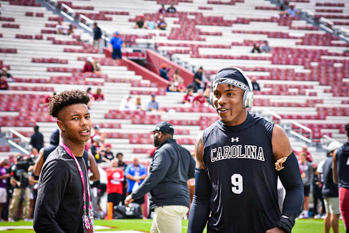 South Carolina Football Action Shots From Loss To Florida Gators ...