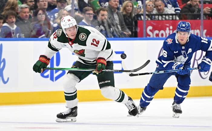 Matt Boldy adds to early injury concerns for Wild - Sports Illustrated ...