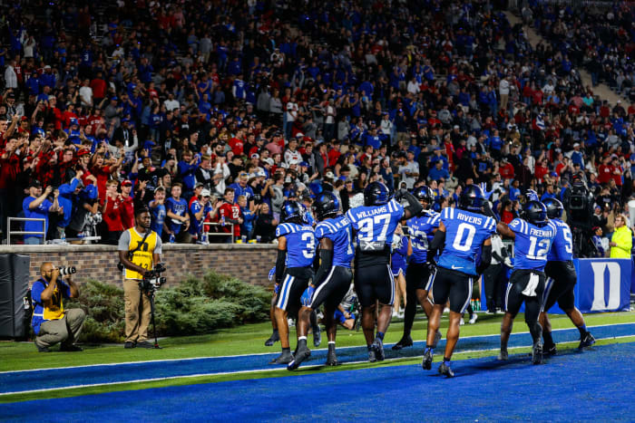 Duke Football: Blue Devils Host Top-Ranked Athlete - Sports Illustrated ...