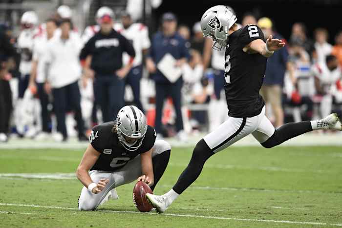 Las Vegas Raiders Daniel Carlson back on track after Raiders win over ...