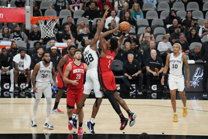 Houston Rockets' Amen Thompson Proves Starting Potential? - Sports ...