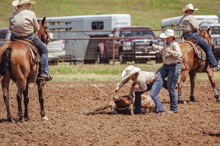 Teams Gather in Amarillo for the World Championship Ranch Rodeo ...