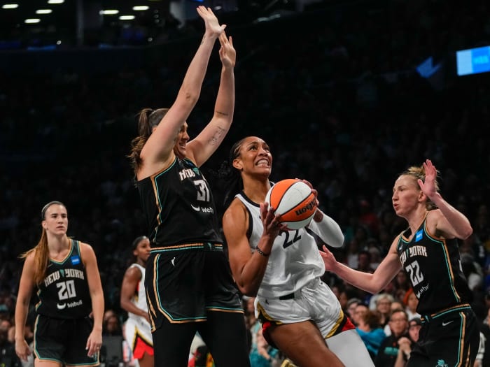 Forget Superteams. The Aces Are Building a WNBA Dynasty. - Sports ...