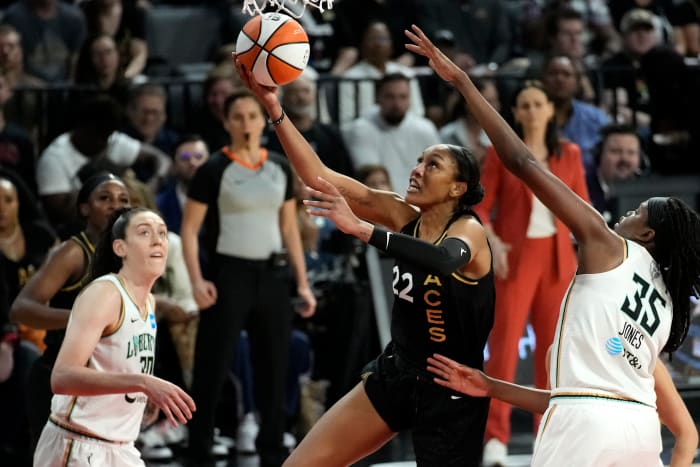 MVP or Not, A’ja Wilson Is the Best Player in the WNBA - Sports Illustrated