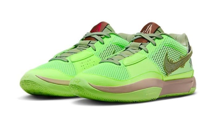 The Nike Ja 1 "Zombie" Sold Out Quickly Online - Sports Illustrated ...